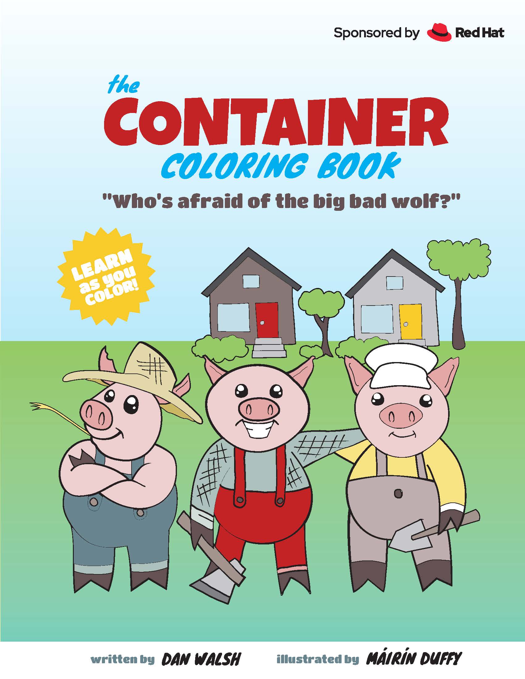 The Container Commandos Coloring Book | Red Hat Developer